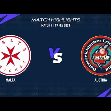 FanCode ECI Malta-Austria, 2023 | Schedule, News, Live scores, results