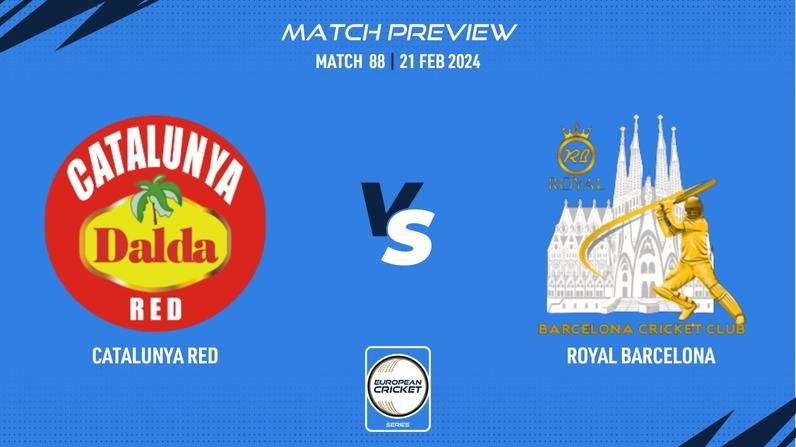 Catalunya Red vs Royal Barcelona | Match 88 – ECS Spain, 2024