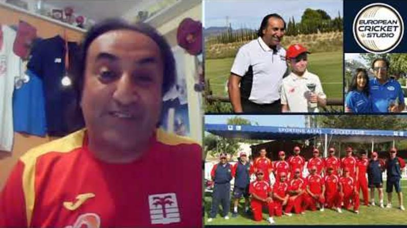 The Maximo Show with Rico Phull | European Cricket Studio #22