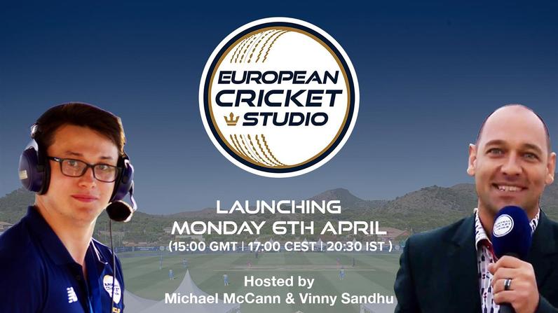 LAUNCHING THE EUROPEAN CRICKET STUDIO!!