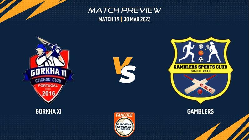 GOR vs GAM Preview | Match 19 – FanCode ECS Portugal, Santarem, 2023